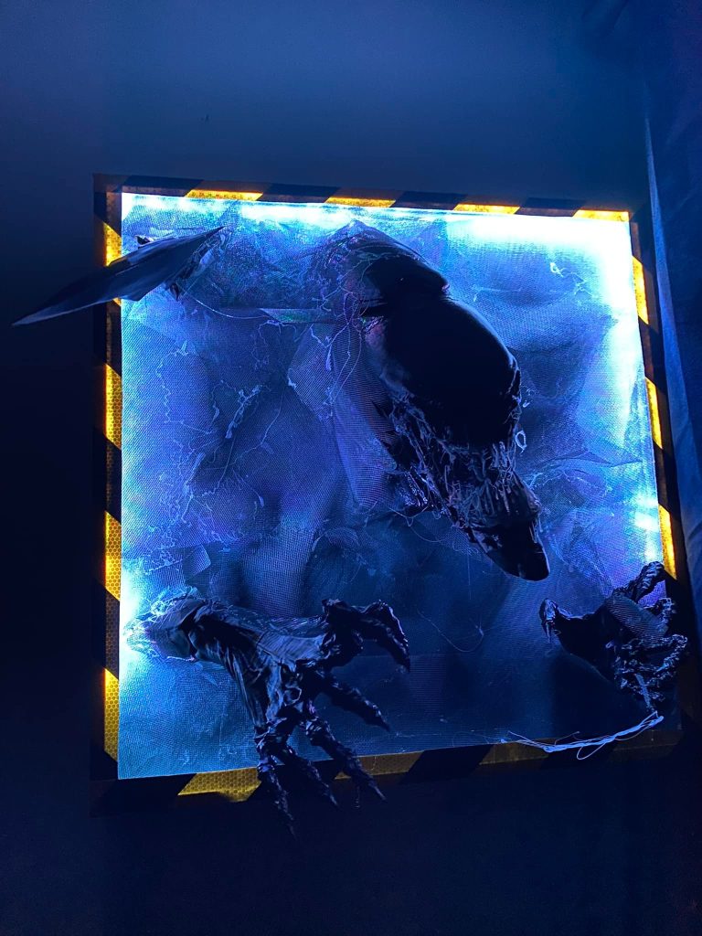 Alien Queen 3D Wall – 3D Movie Posters