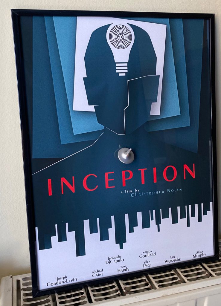 Inception – 3D Movie Posters