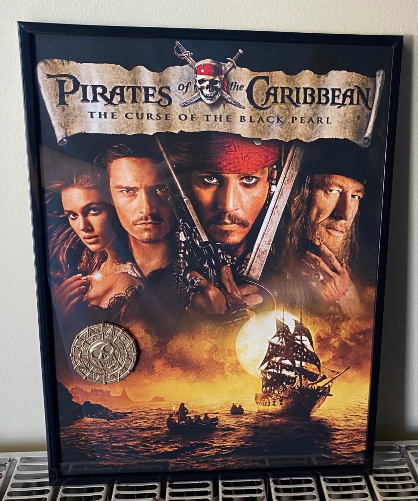 Pirates of the Caribbean – 3D Movie Posters